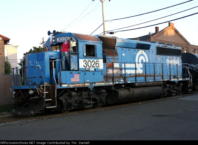 NS 3026 on YPMOR-1 (NS H6M)